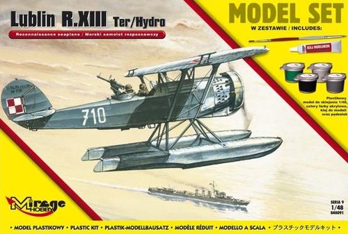 Mirage-Hobby 848091 MODEL SET- Lublin R.XIII Ter / Hydro (Polski Morski Samolot Rozpoznawczy)