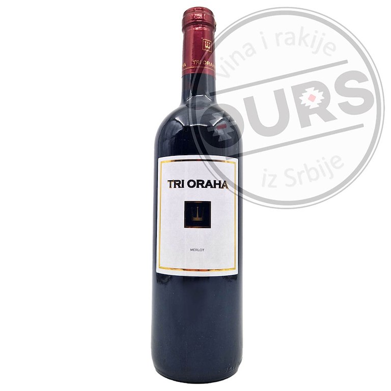 Tri Oraha Merlot 2013 0,75L