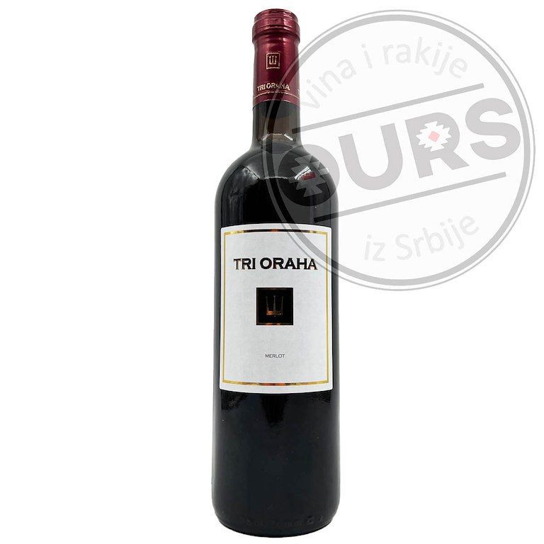 Tri Oraha Merlot 2011 0,75L