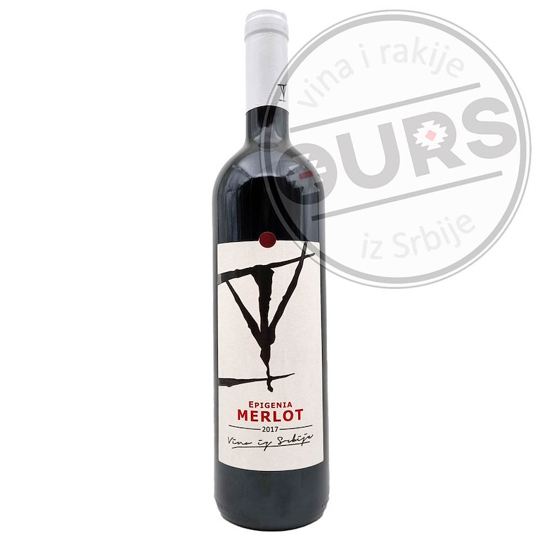 Toplički Vinogradi Merlot Epigenia 0,75L