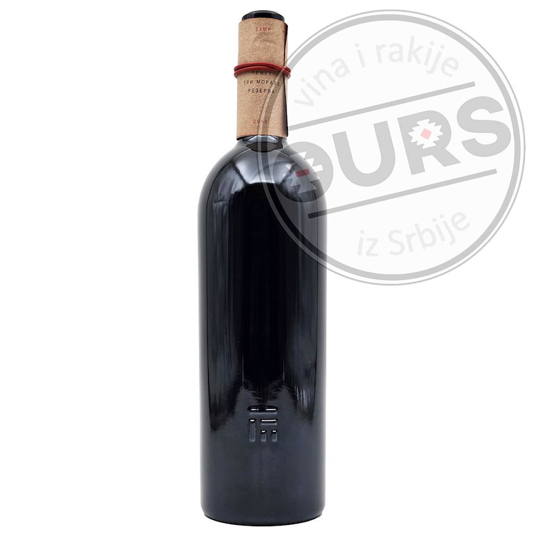 Temet Tri Morave Crveno Reserve 0,75L