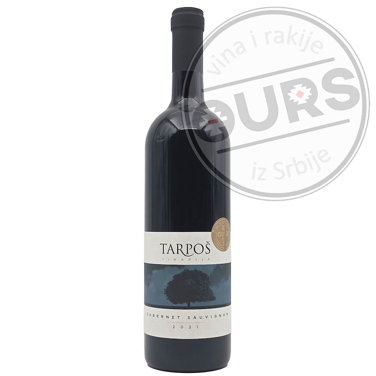 Tarpoš Cabernet Sauvignon 0,75L
