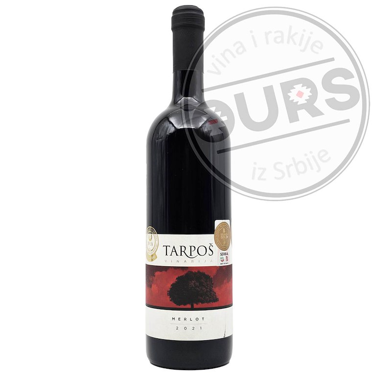 Tarpoš Merlot 0,75L
