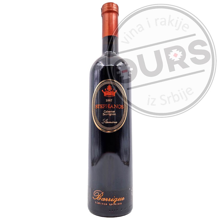 Vinarija Stemina arhivsko vino Stephanos 2007 0,75L