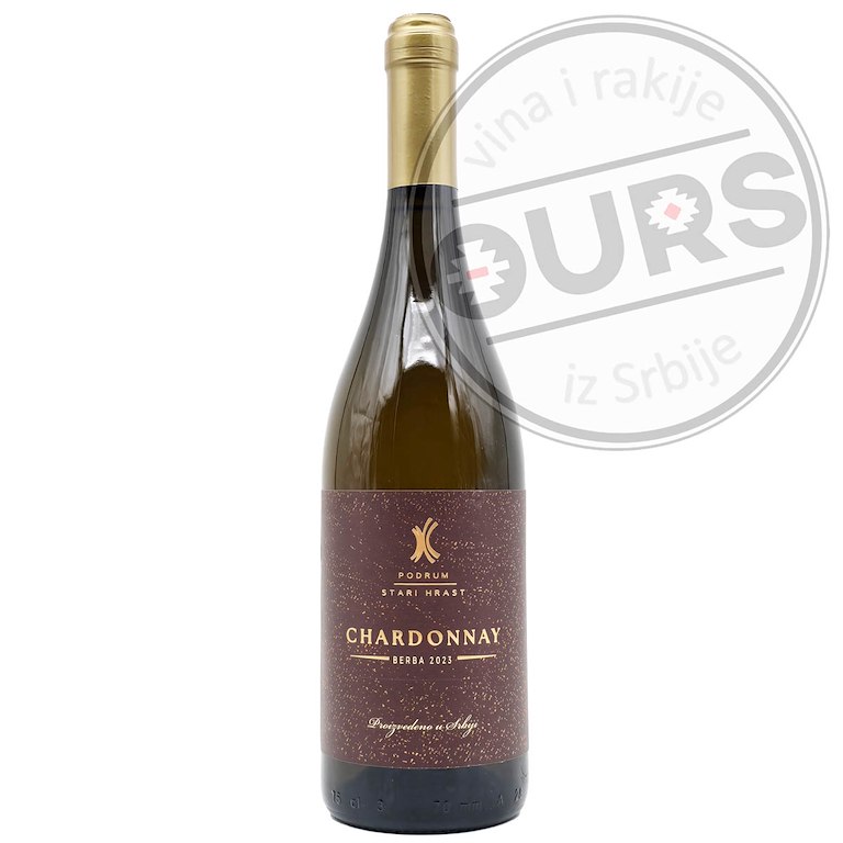 Stari Hrast Chardonnay 0,75L