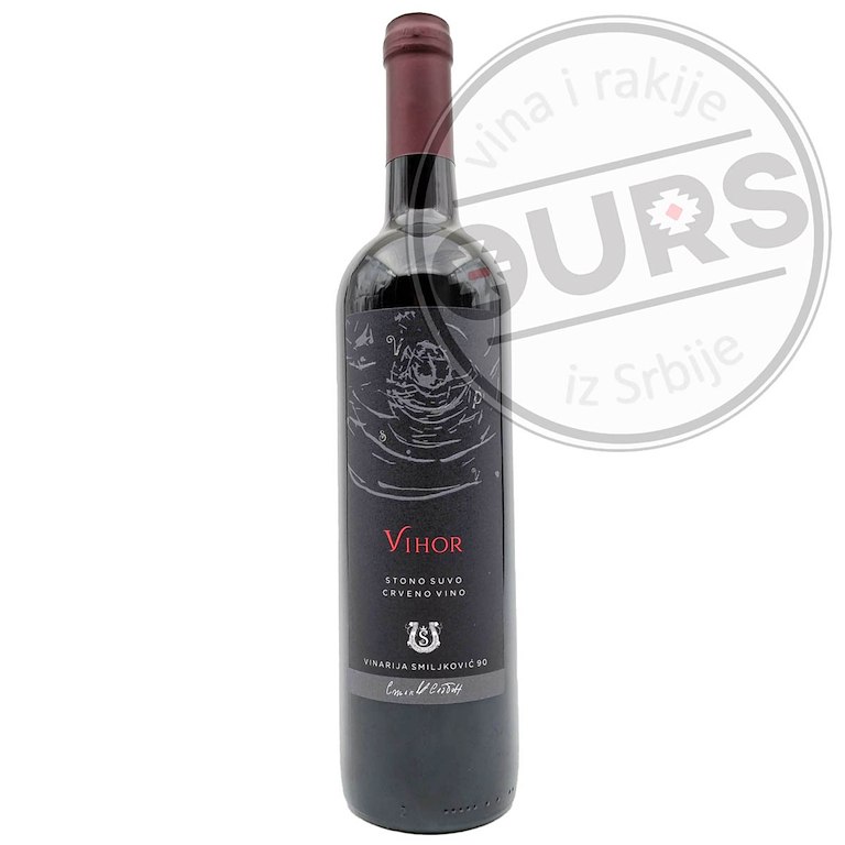 Smiljković 90 vino Vihor 0,75L