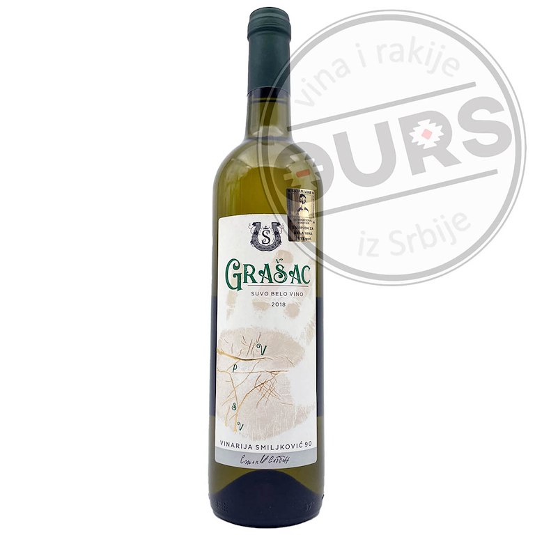 Smiljković 90 vino Grašac 0,75L