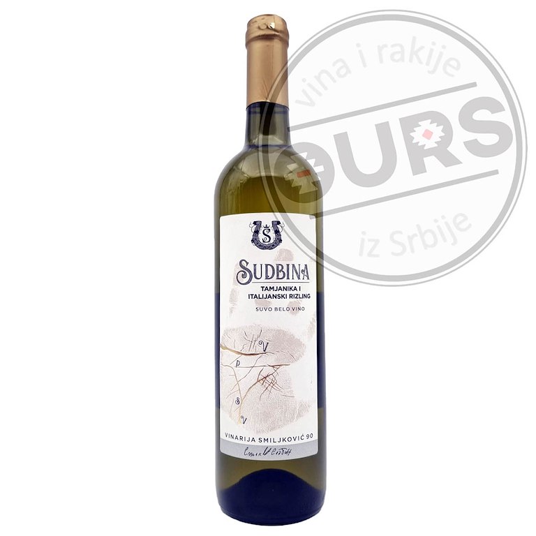 Vinarija Smiljković 90 vino Sudbina 0,75L