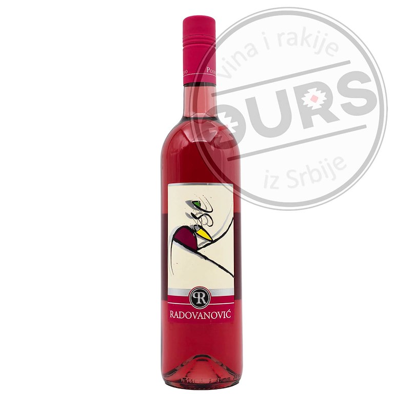 Radovanović Rose 0,75L