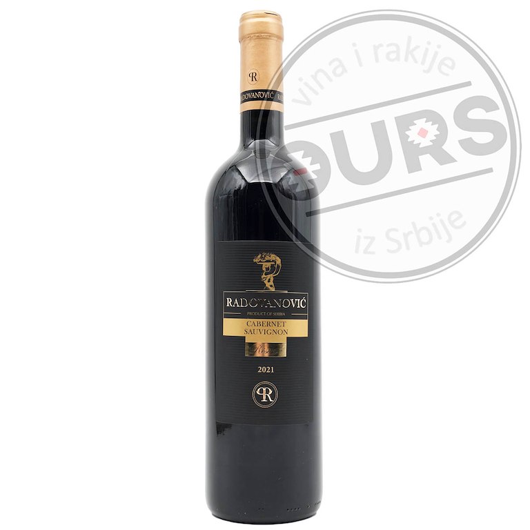Radovanović Cabernet S. Reserve 0,75L