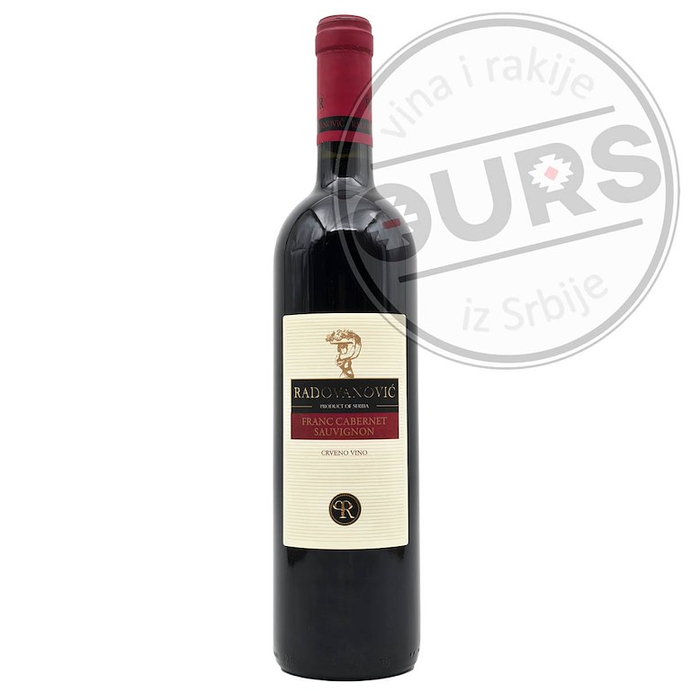 Radovanović Franc Cabernet Sauvignon 0,75L