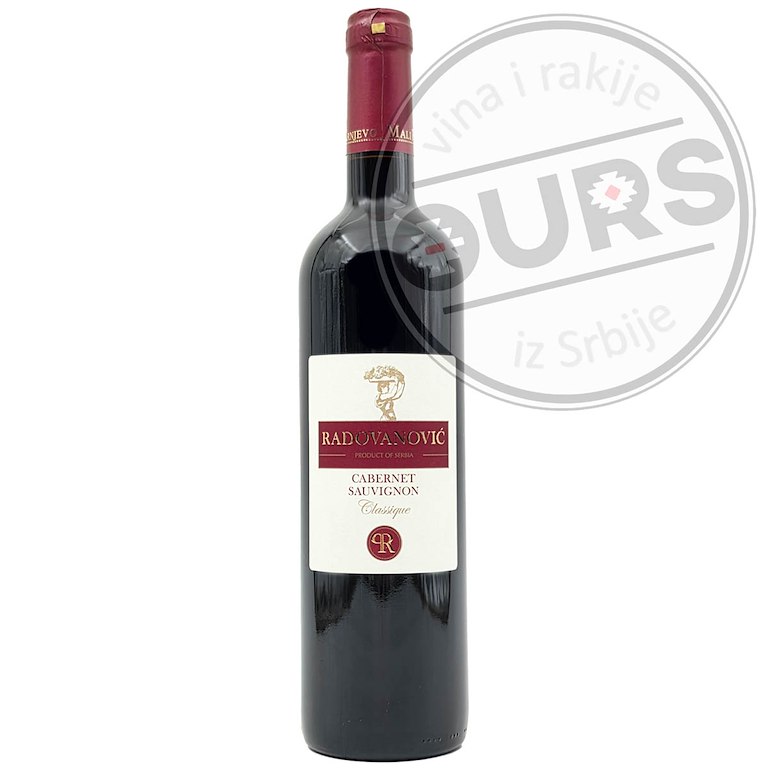 Radovanović Cabernet S. Classique 0,75L