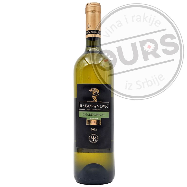 Radovanović Chardonnay Selekcija 0,75L