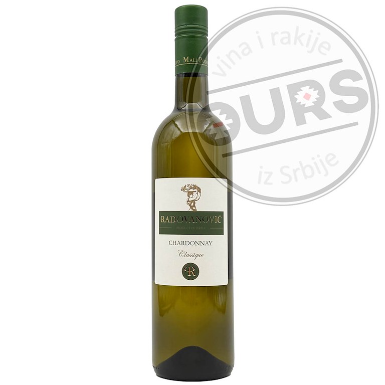Radovanović Chardonnay Classique 0,75L