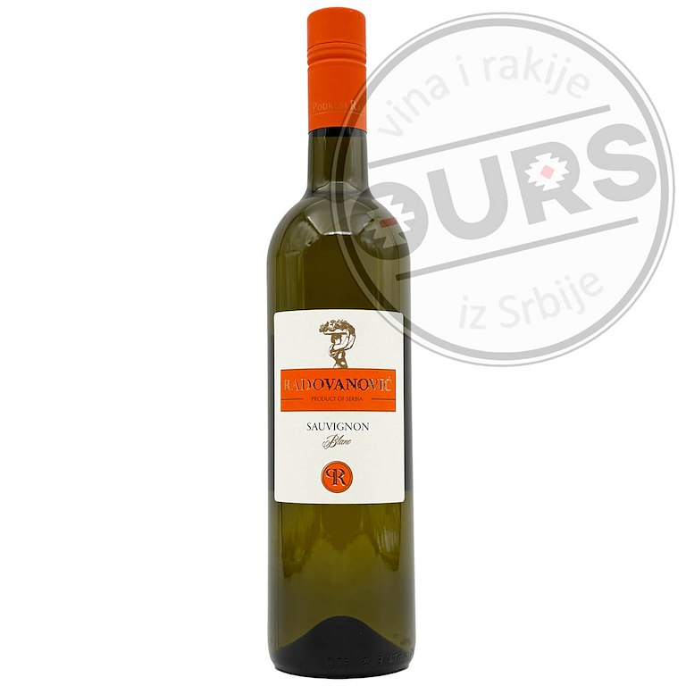 Radovanović Sauvignon Blanc 0,75L