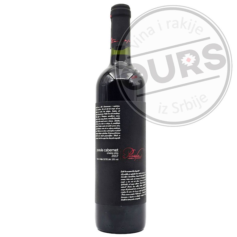 Pusula Cabernet Franc 0,75L