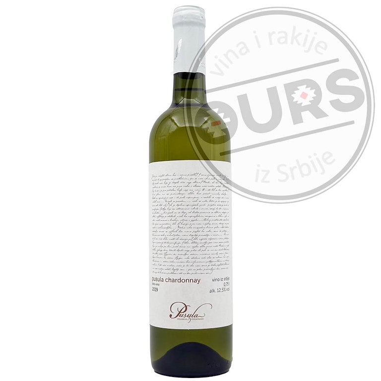 Pusula Chardonnay 0,75L