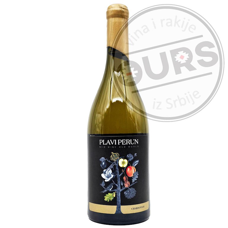Plavi Perun Chrdonnay 0,75L