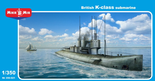 Mikromir 350-021 British K-class submarine