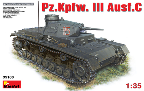 MiniArt 35166 Pz. Kpfw. III Ausf C