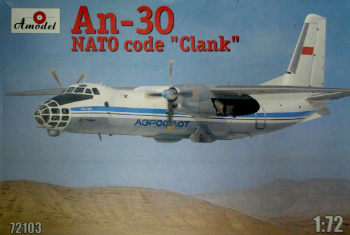 A-Model 72103 AN-30 Nato code "Clank"