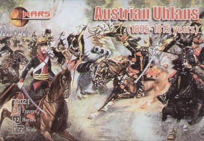 Mars 72021 Austrian Uhlans