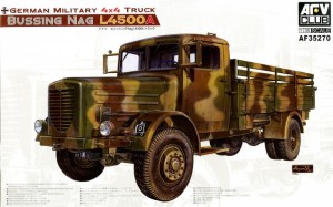 AFV Club 35270 Bussing NAG L4500A
