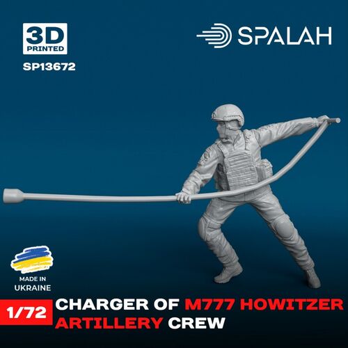Spalah 13672 Charger of M777 Howitzer (1 Figure / 3D-Printed)