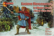 Mars 72075 Eastern Mercenaries in Winter Dress (Thirty Years War)