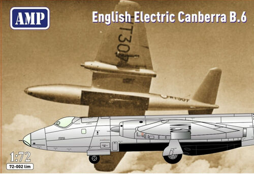 AMP 72002LIM English Electric Canberra B.6