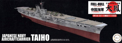 Fujimi 452050 IJN Aircraft Carrier Taiho (Wood Deck) - Full Hull Model with Photo-Etched Parts (KG-44 EX-1)