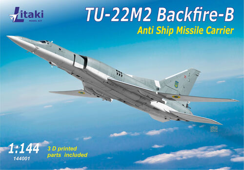 Litaki 144001 Tupolev Tu-22M2 Backfire-B - Anti-Ship Missile Carrier