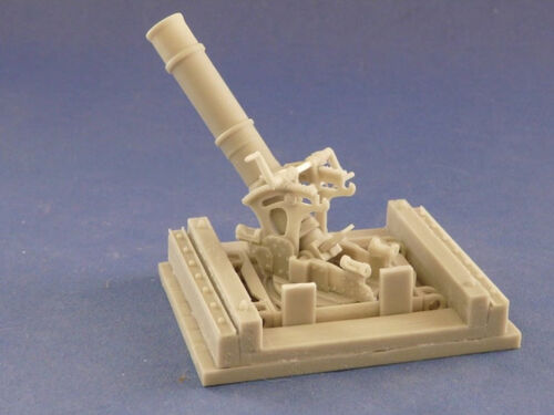 Resicast 351298 British 240mm WWI Trench Mortar Flying Pig - Full Resin Kit