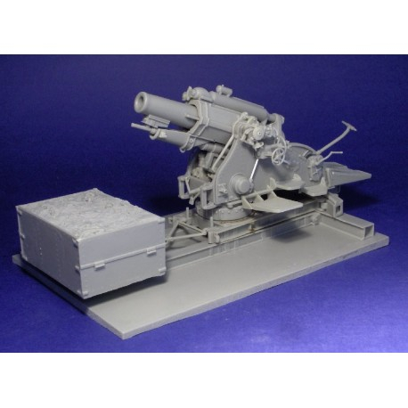 Resicast 351244 British WWI 9,2 inch Howitzer (firing mode)
