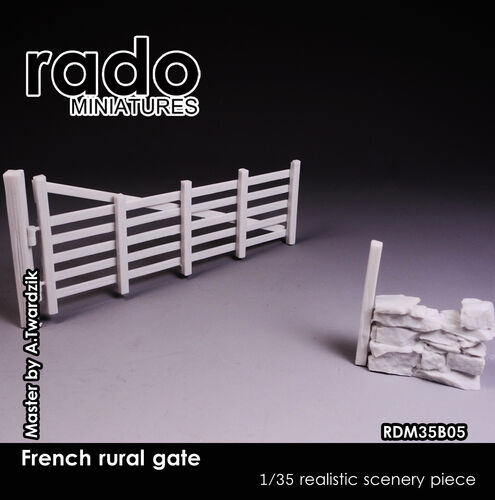 Rado Miniatures 35B05 French Rural Gate