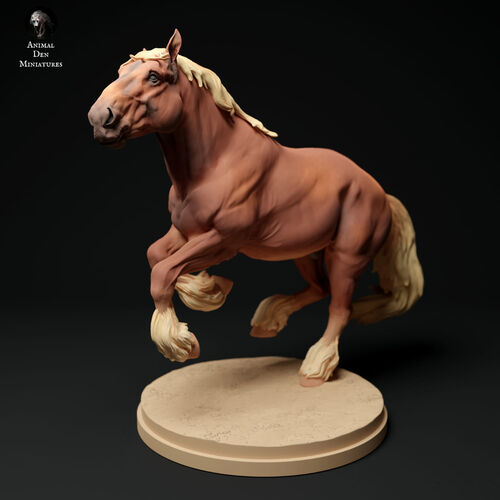 EMP3D 35130350 Suffolk Punch - ogier biegnący (1 sztuka)