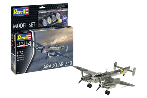Revell 63798 Arado Ar 240 Model Set
