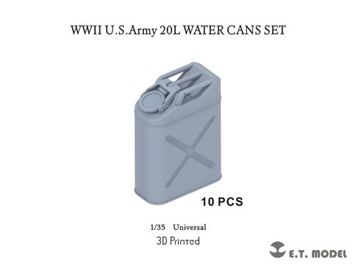 ET Model P35-325 WWII U.S.Army 20L Water Cans Set (Universal)