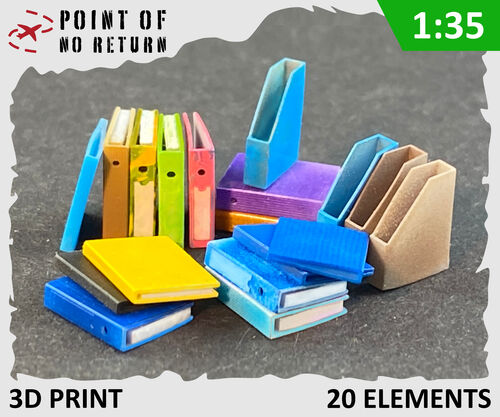 Point Of No Return 35-23043 Ring Binders and Box File Holders for Office