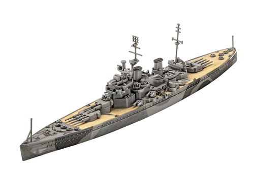 Revell 65182 HMS Duke of York - Model Set