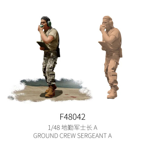 Galaxy-Model F48042 Ground Crew Sergeant A