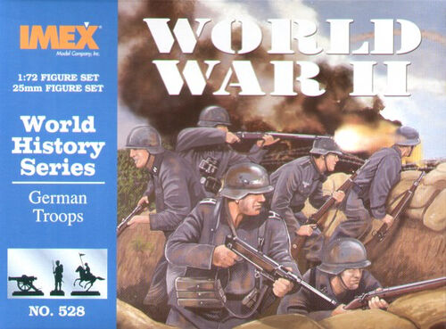 Imex 528 German WWII Infantry
