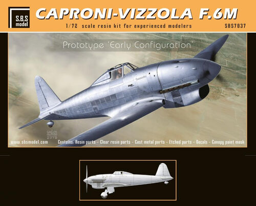 SBS Model 7037 Caproni-Vizzola F.6M Prototype 'Early Configuration'