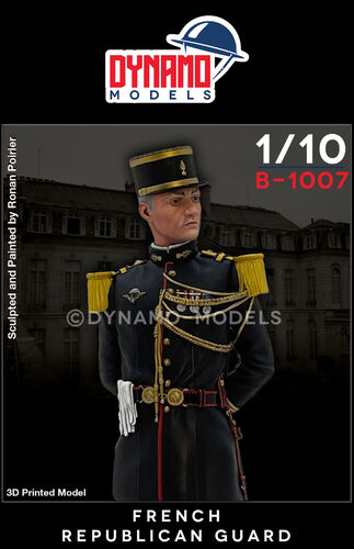 Dynamo-Models 1007 French Republican Guard - Male II