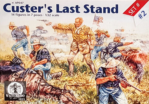 Waterloo 1815 AP048 Custers Last Stand Set 2