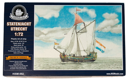HiSModel 002 Statenjacht Utrecht - Premium Version
