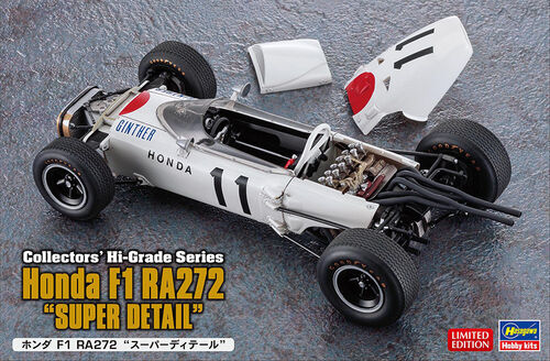 Hasegawa CH55 Honda F1 RA272 "Super Detail"