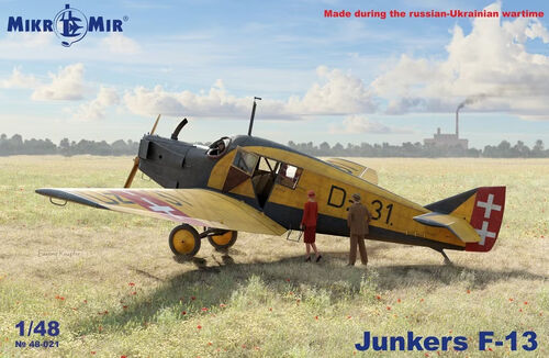 Mikromir 48-021 Junkers F-13