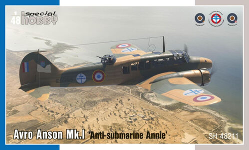 Special Hobby 48211 Avro Anson Mk.I 'Anti-Submarine Annie'