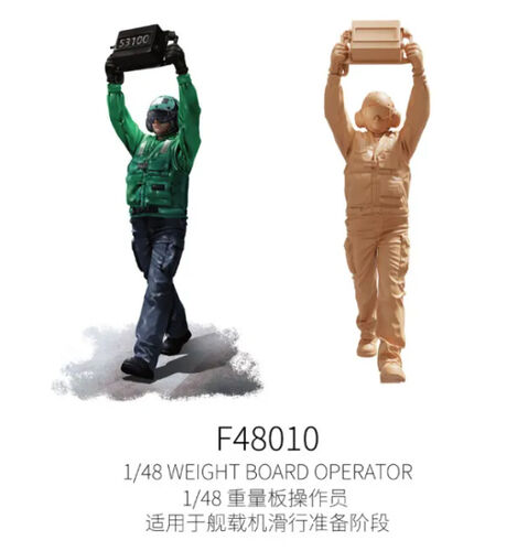 Galaxy-Model F48010 Weight Board Operator - US Navy Modern Personel